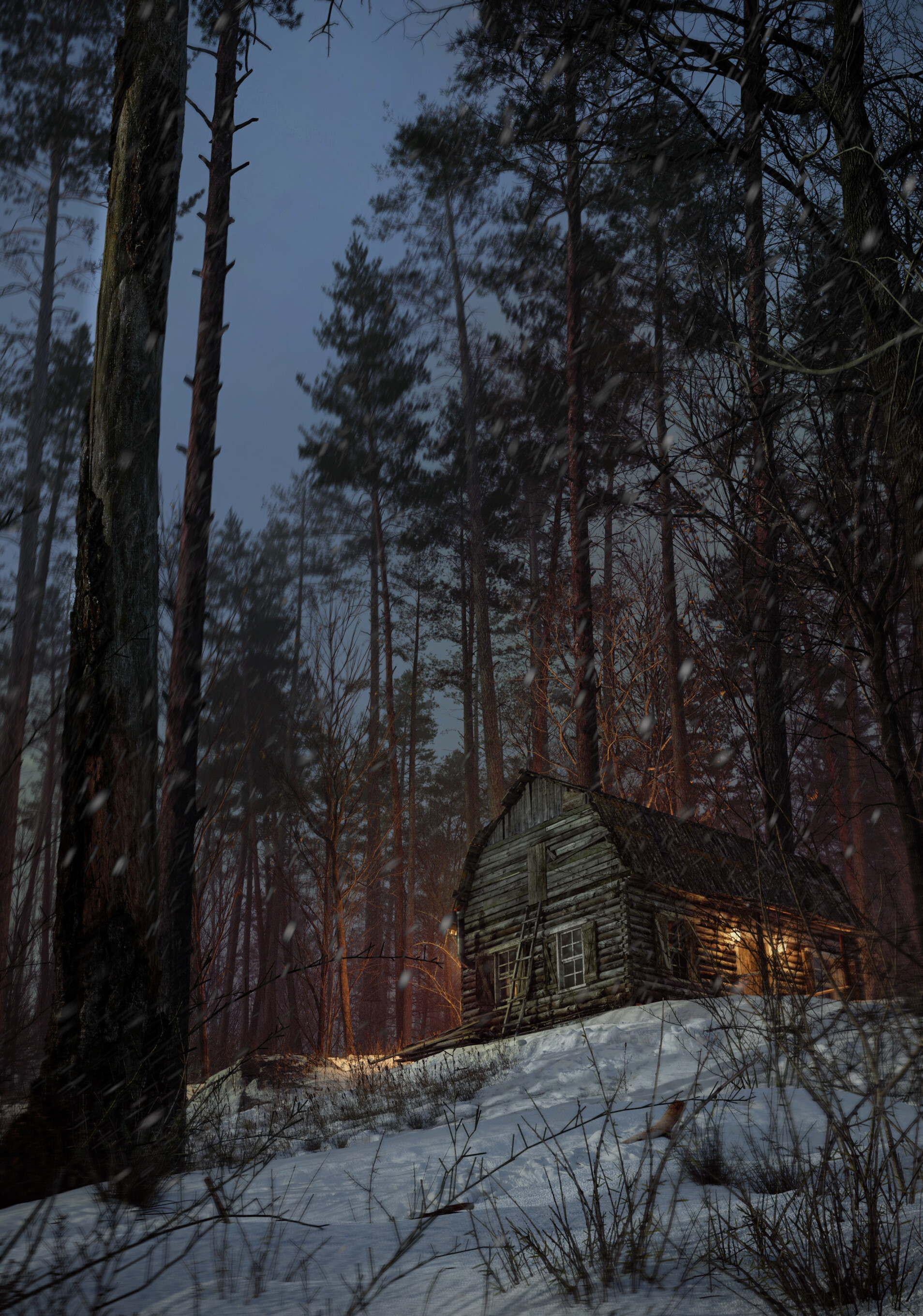 ArtStation - In the deep woods