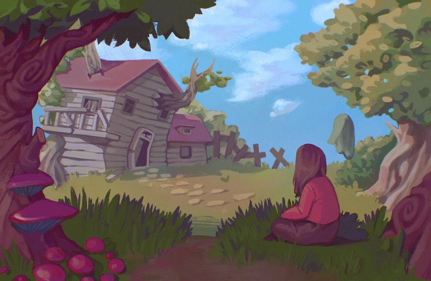 ArtStation - Outside