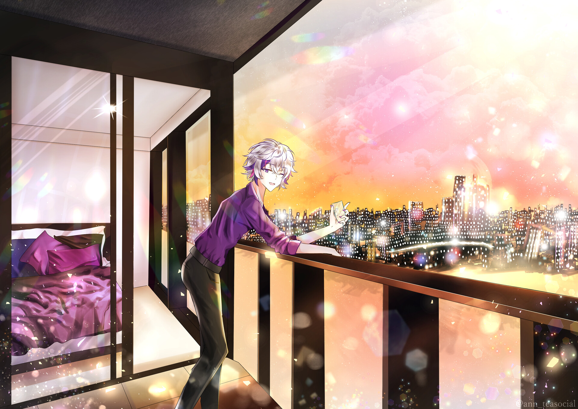 ArtStation - Fuwa Minato: City Apartments