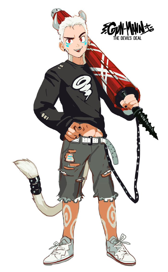 ArtStation - The wind monkey!