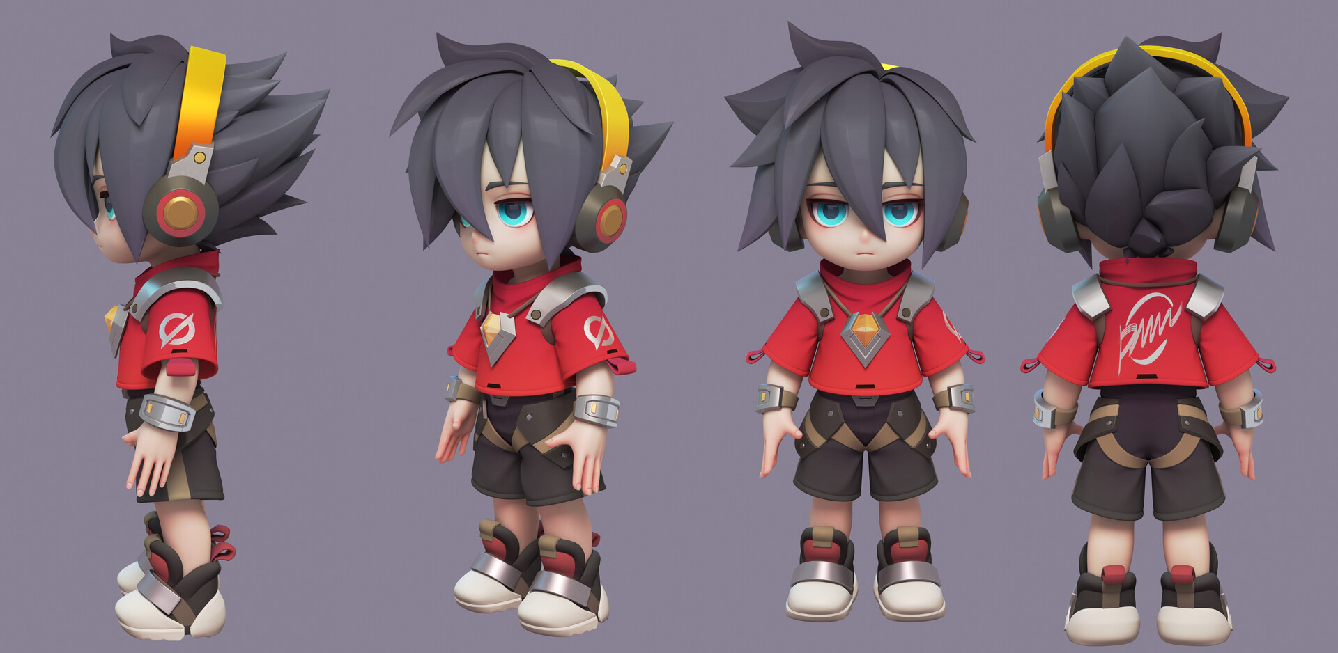 ArtStation - Q版作品