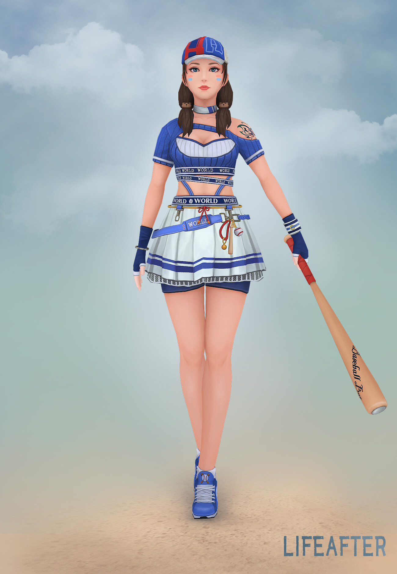 ArtStation - Lifeafter Character Modeling