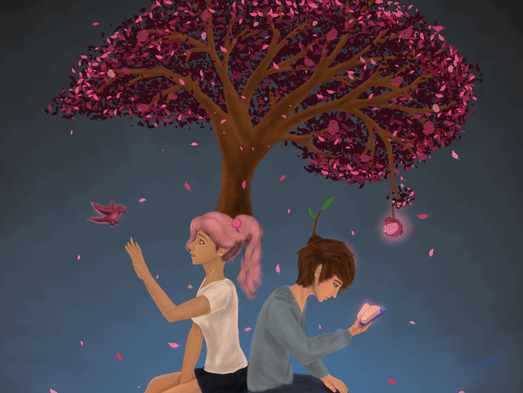 ArtStation - Growing together