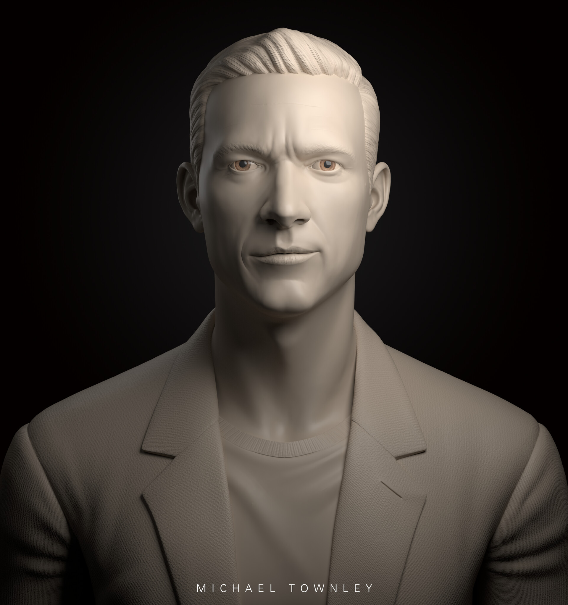 ArtStation - Matt Damon