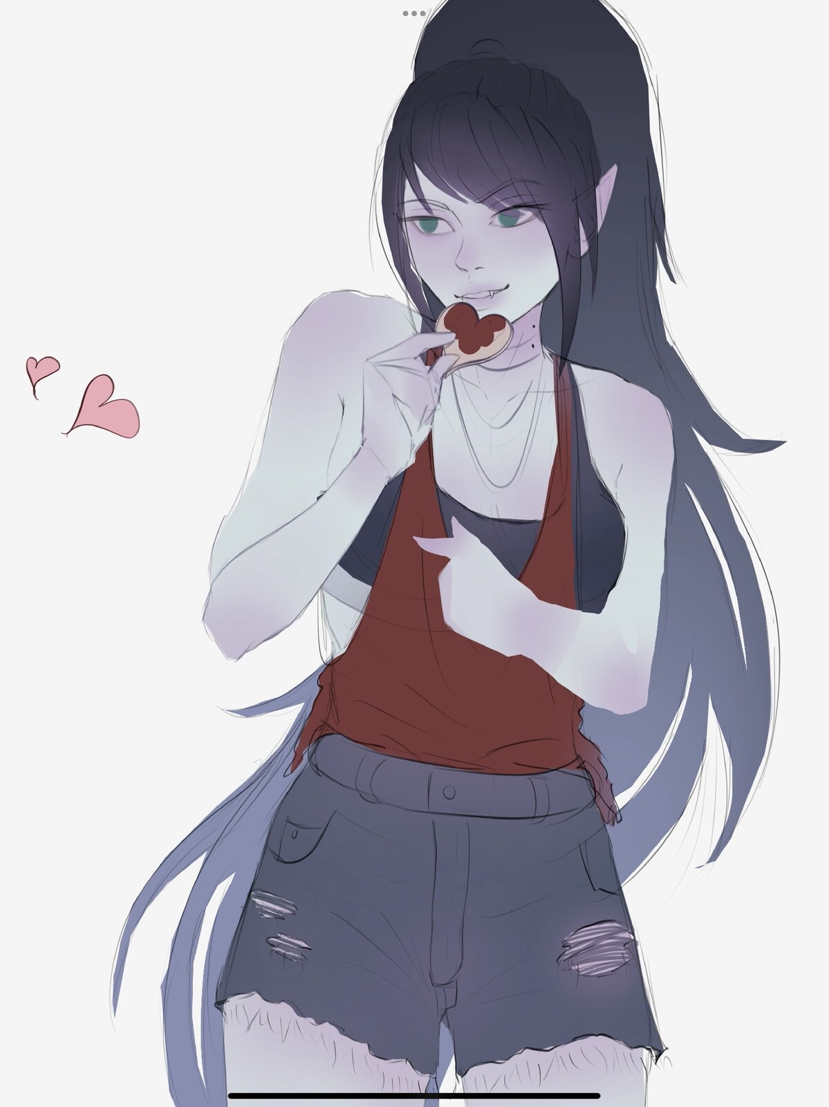 Sapol - Marceline (Adventure Time)
