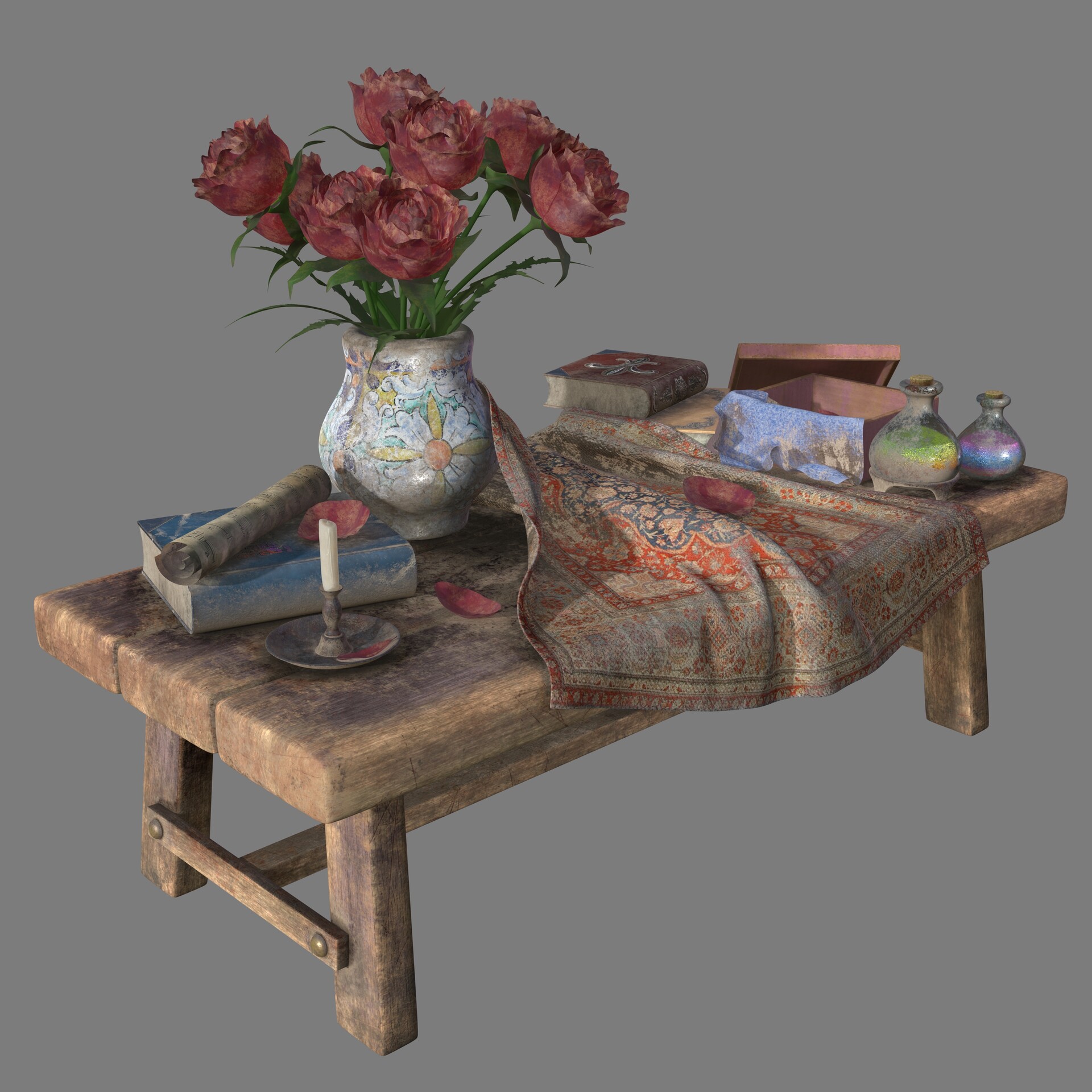 ArtStation - Desk