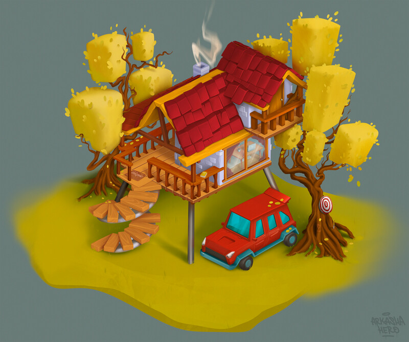 ArtStation - Arkadiy Hero