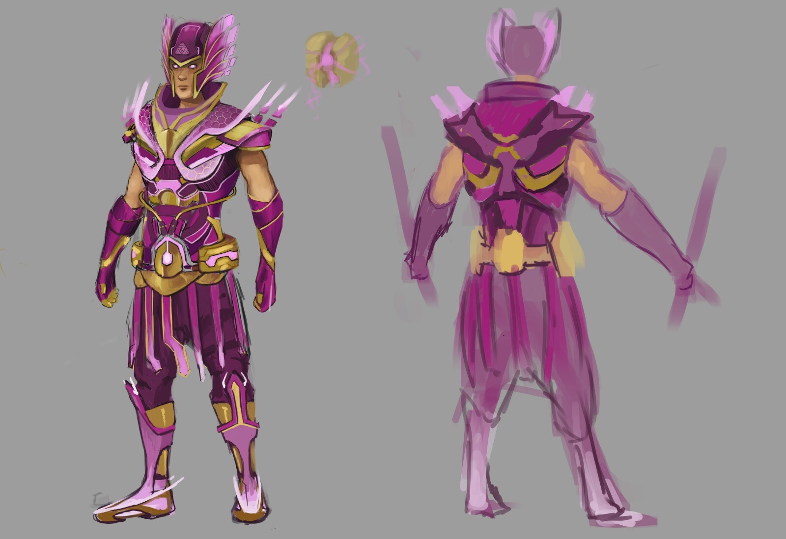 ArtStation - Fortnite character (Vortex)