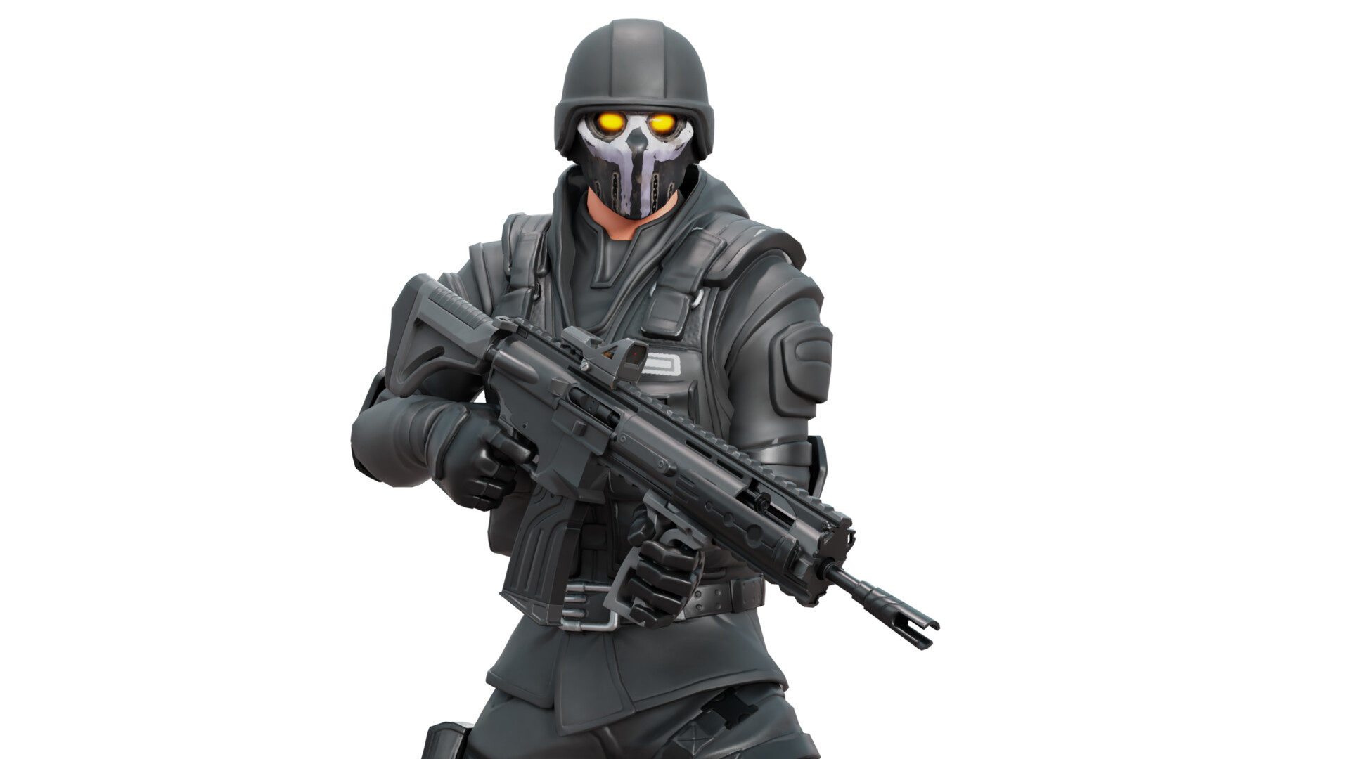 ArtStation - Fortnite Icarus Defense Corporation Soldier (Concept Art ...