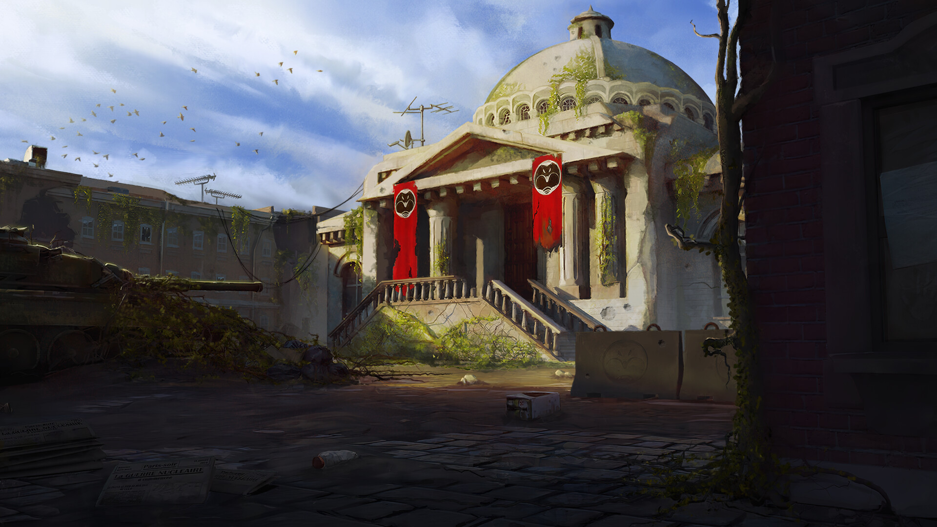 ArtStation - The Last War