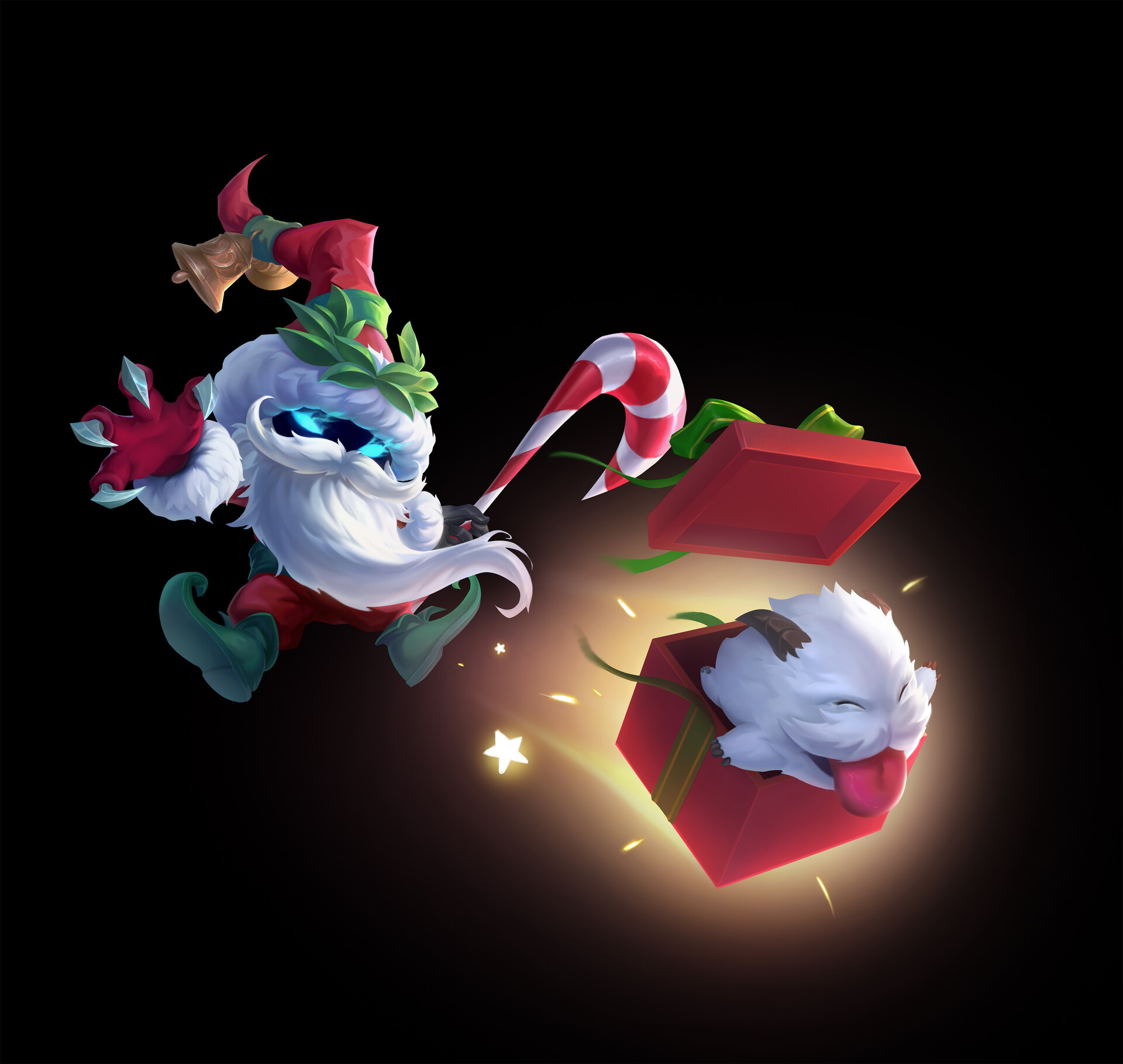 Bad Santa Veigar