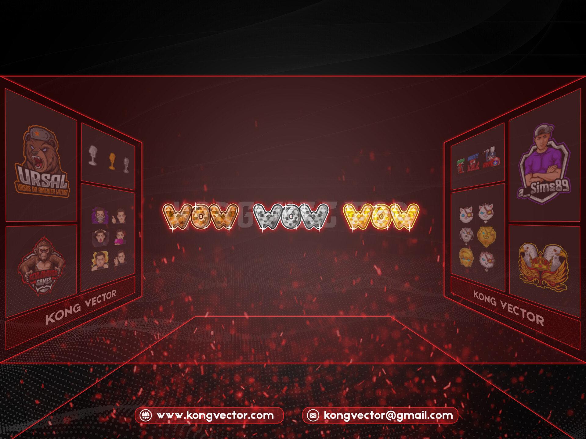 ArtStation - Custom Text Badges