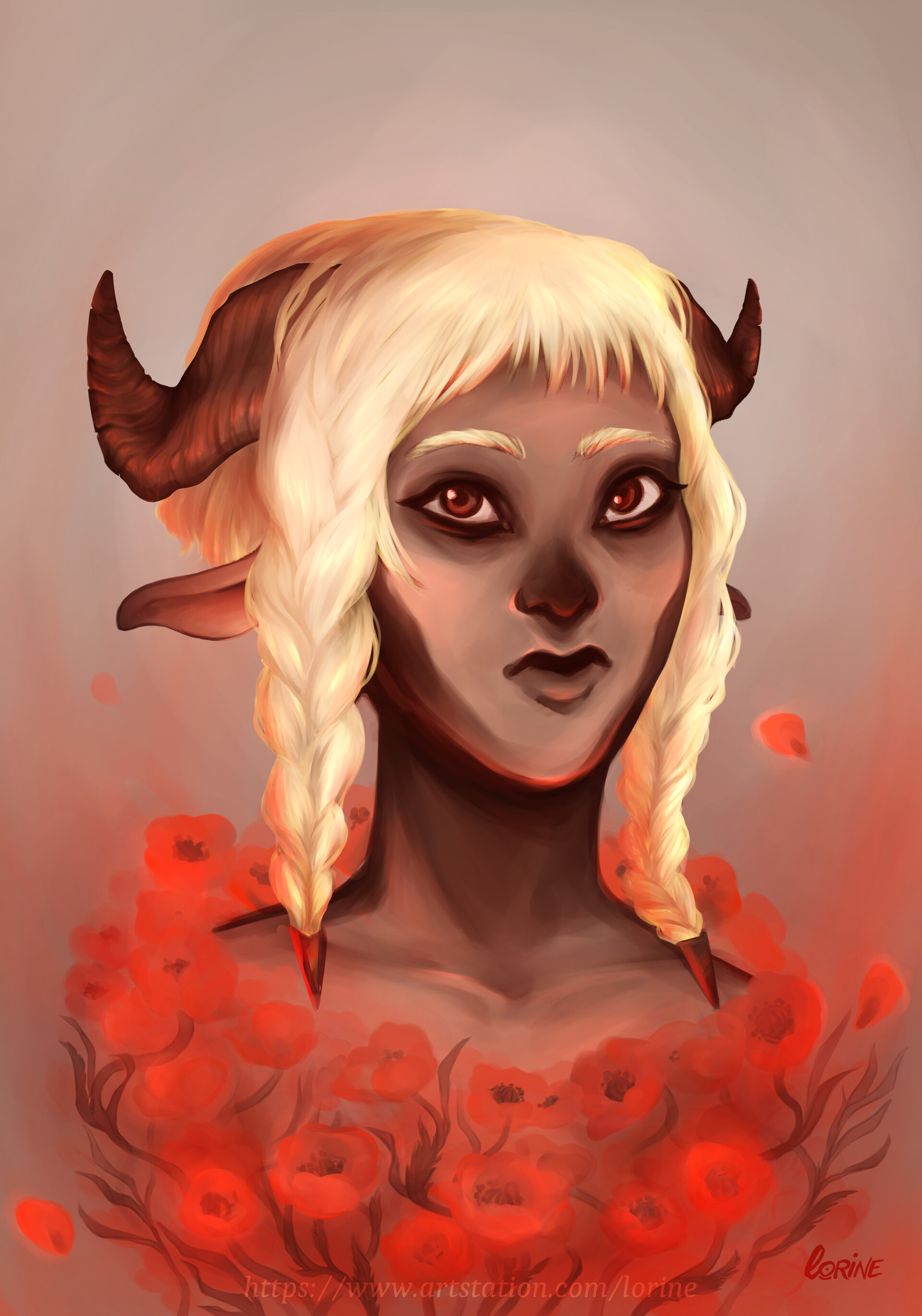 ArtStation - Macaria of Hell