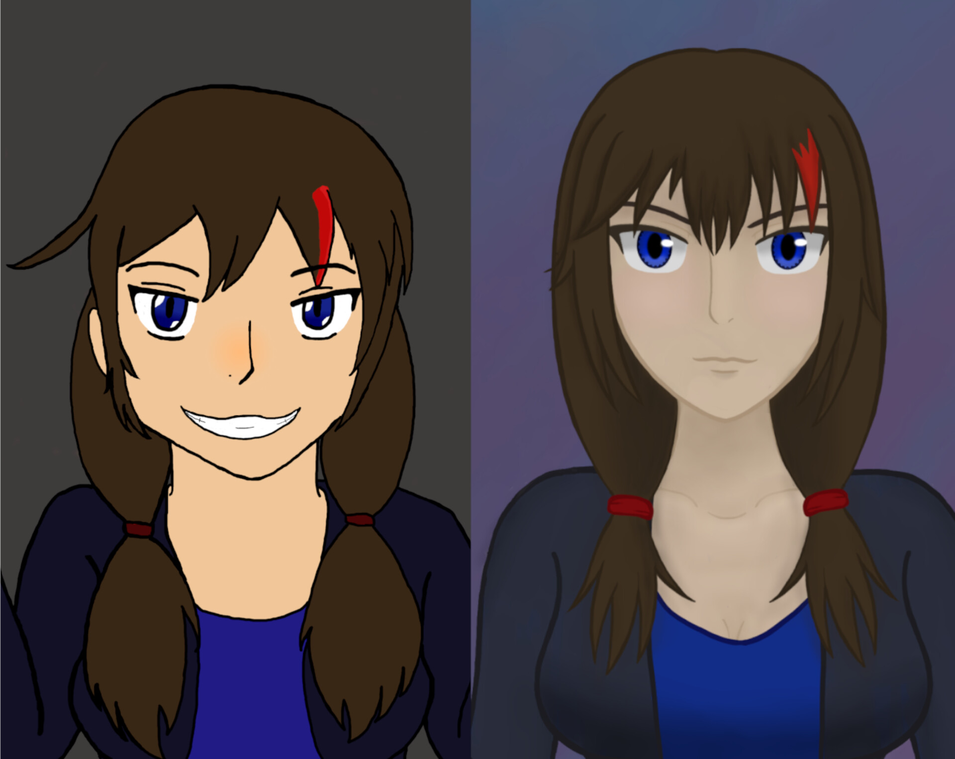 ArtStation - Old vs. New- Selena