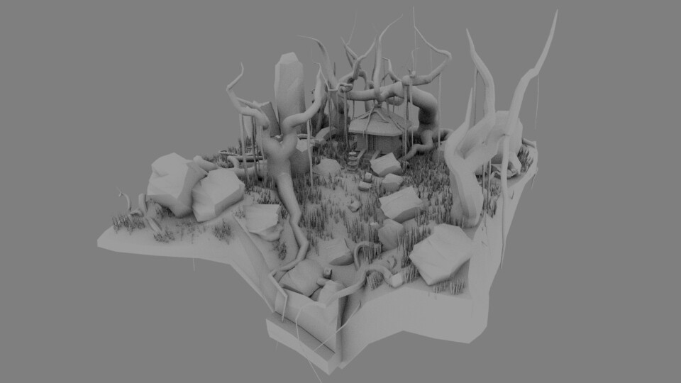 ArtStation - Stylized 3D Environment