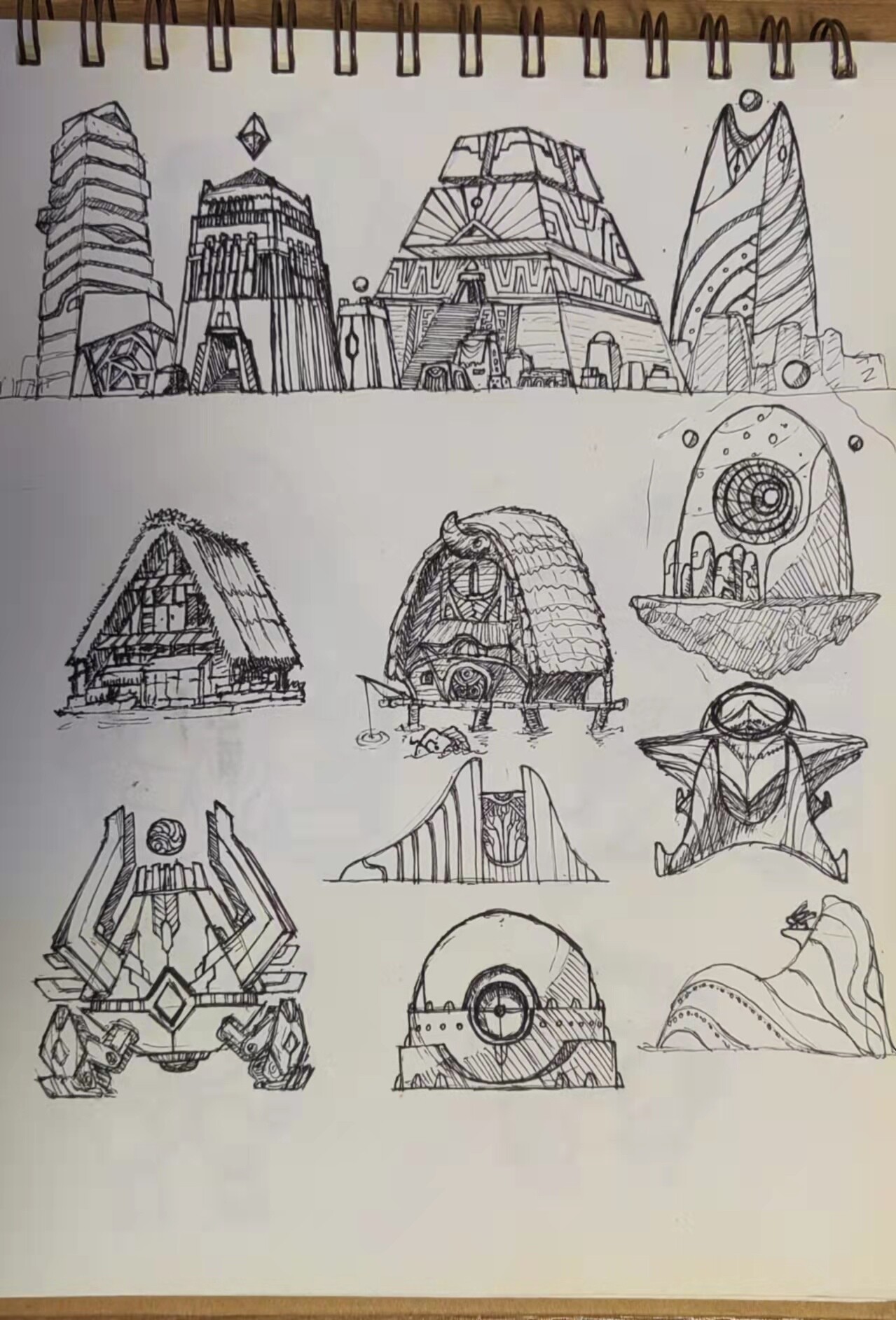 ArtStation - Building design practise