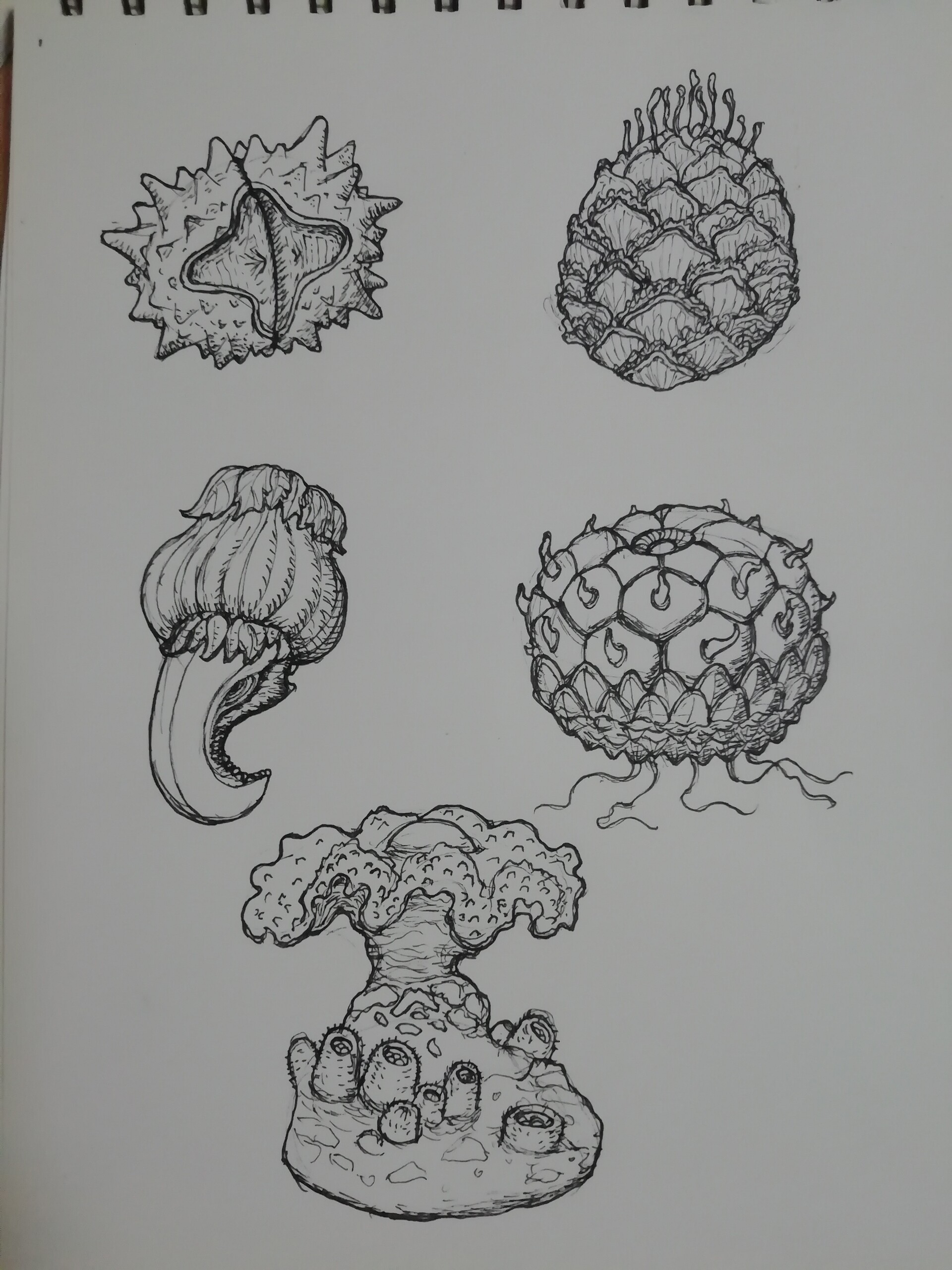 ArtStation - Alien food