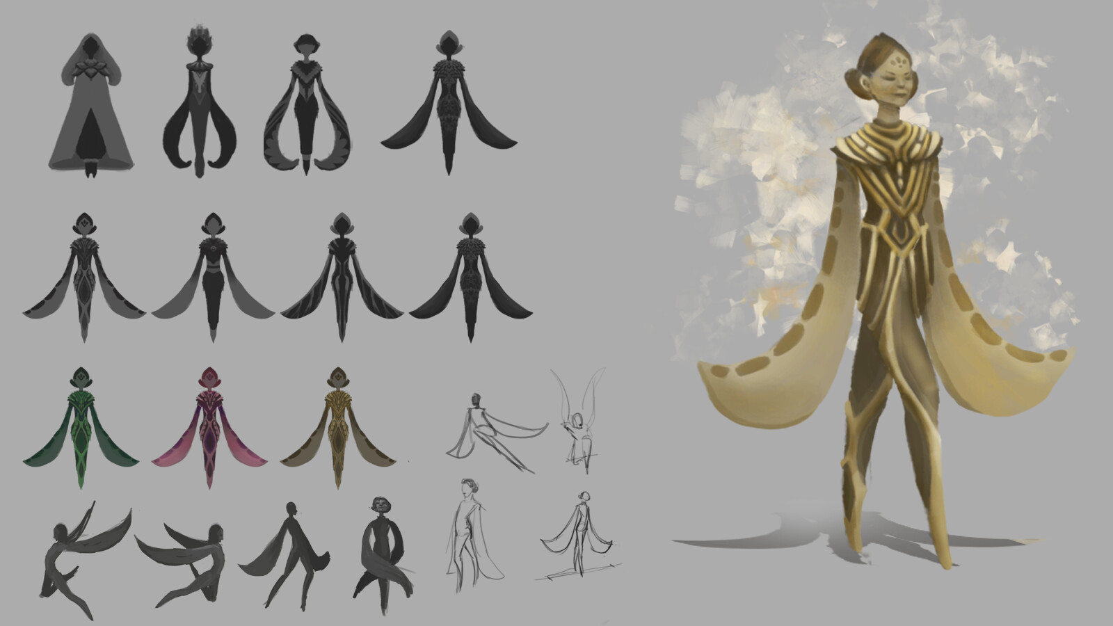 ArtStation - Tea Girl