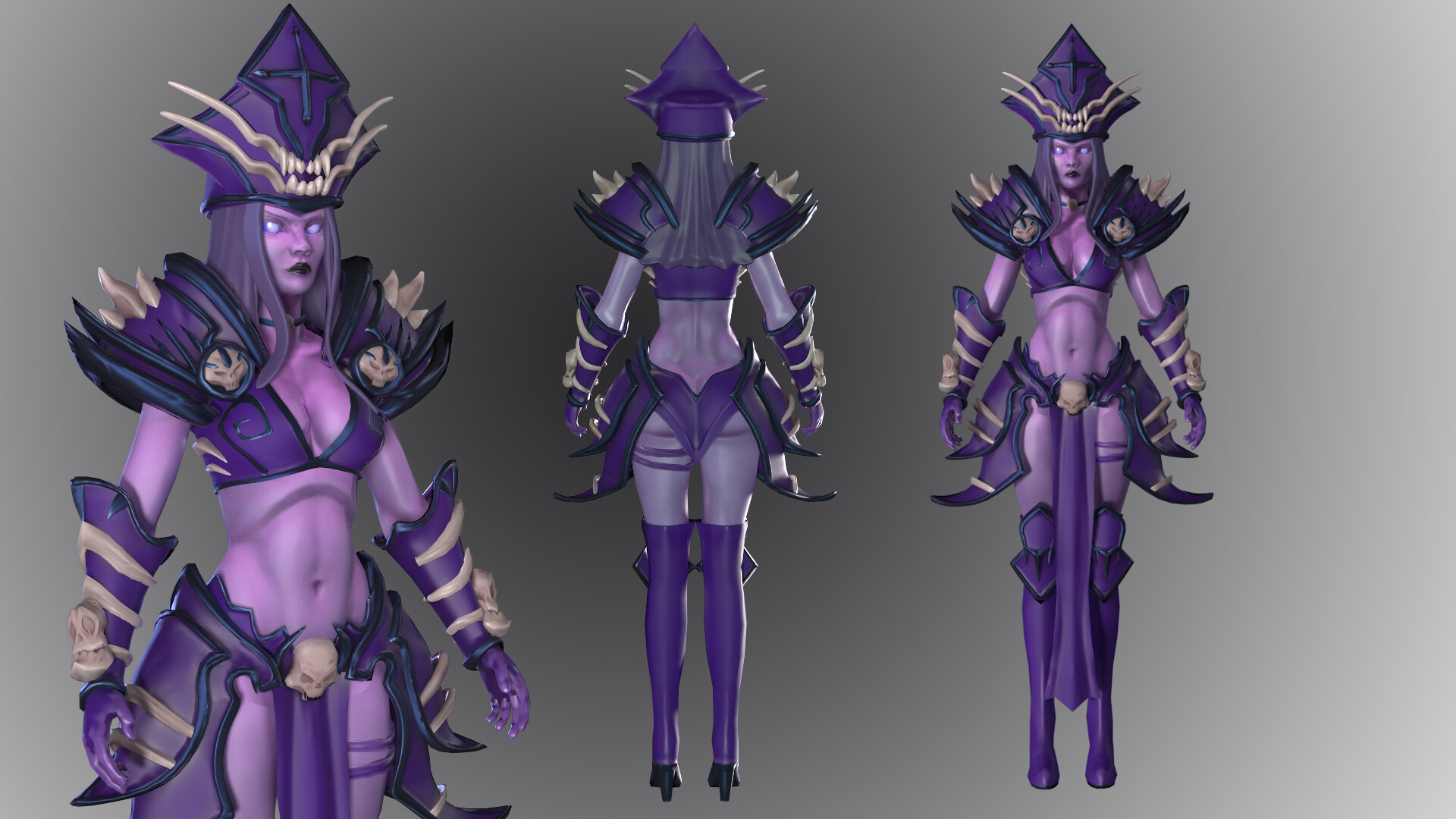 Artstation Female Reaper