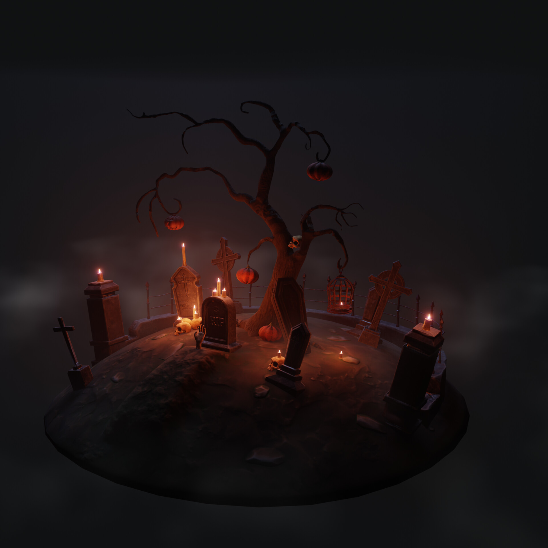 ArtStation - halloween