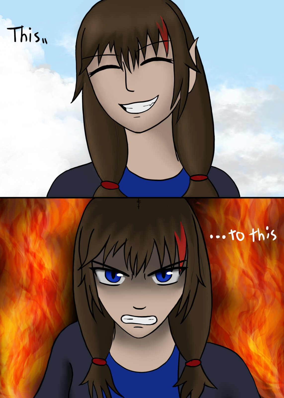 Monsterchic16 - Don't Make Selena Angry