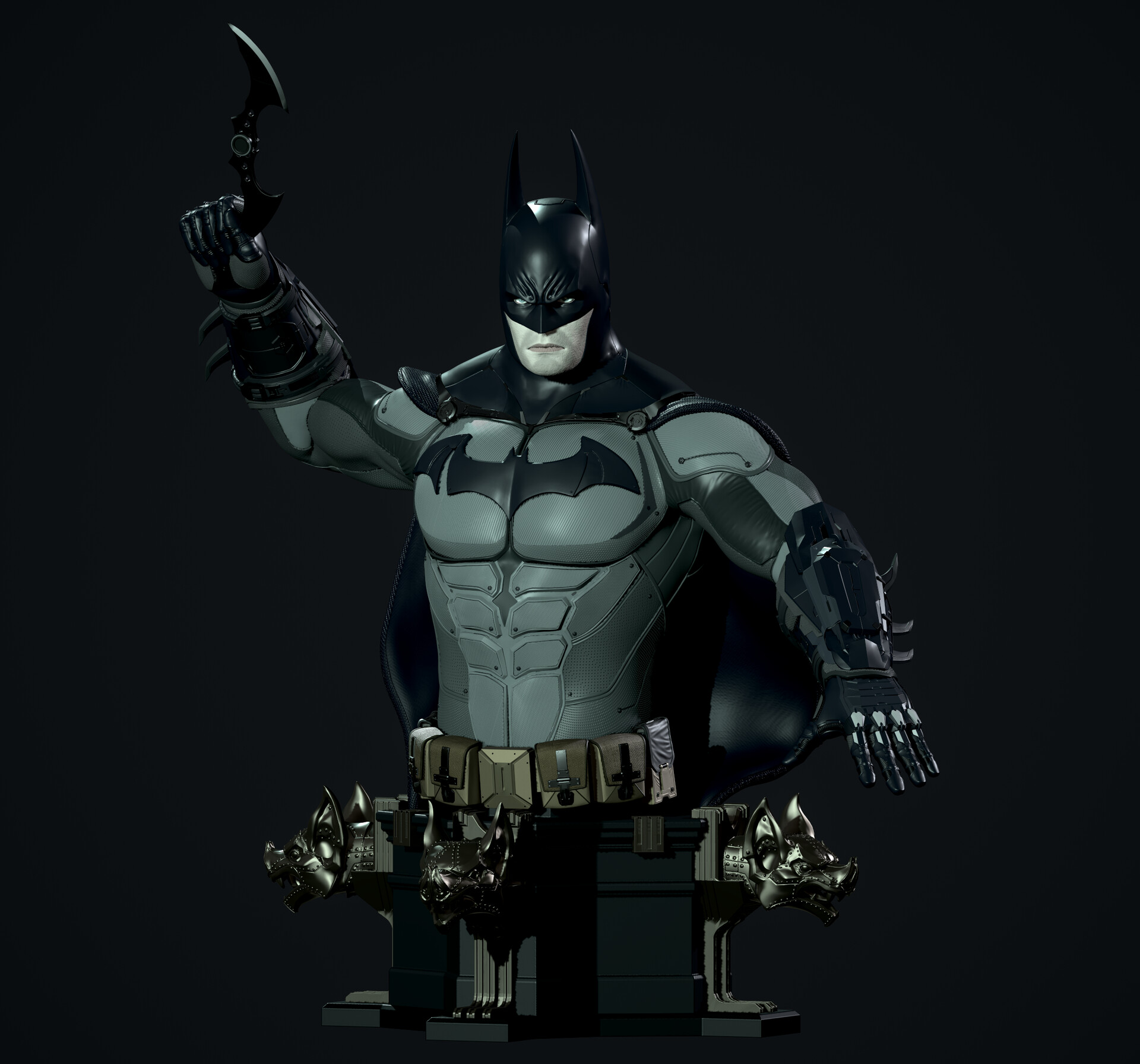 Batman Arkham Knight Suit