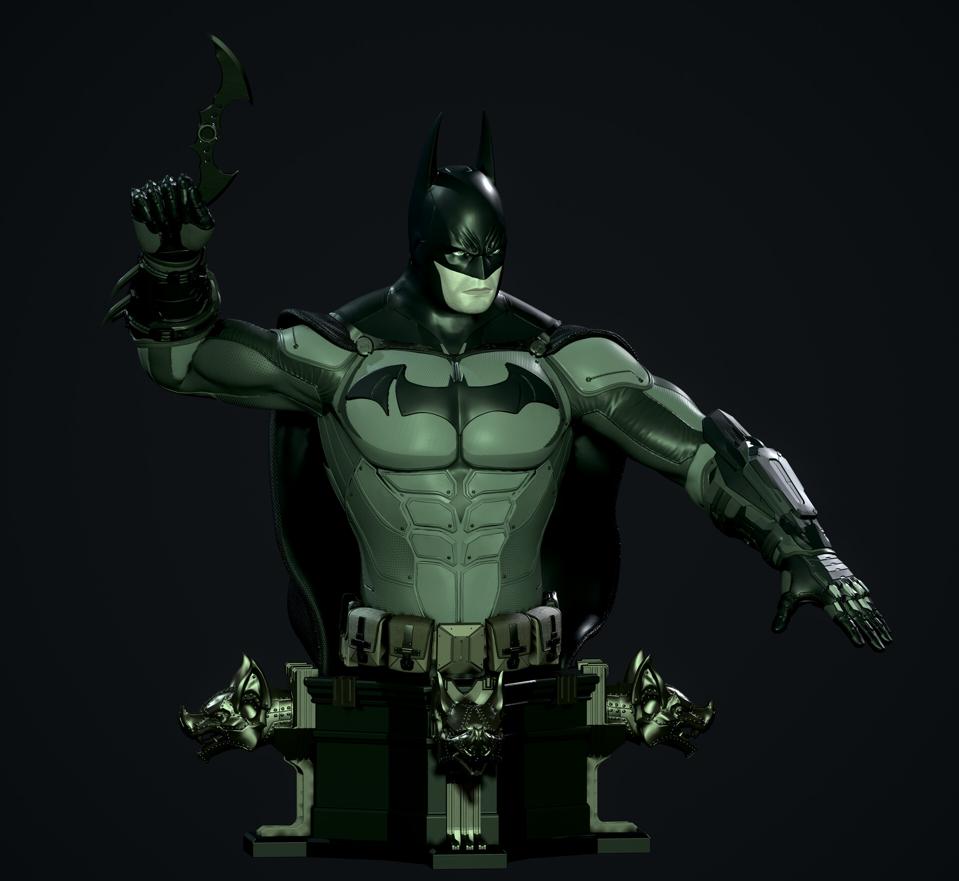 Batman Arkham Knight Suit