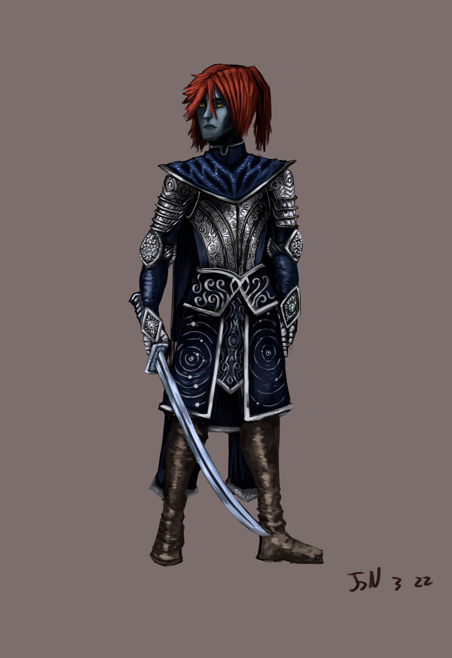 ArtStation - Moonlight Knight