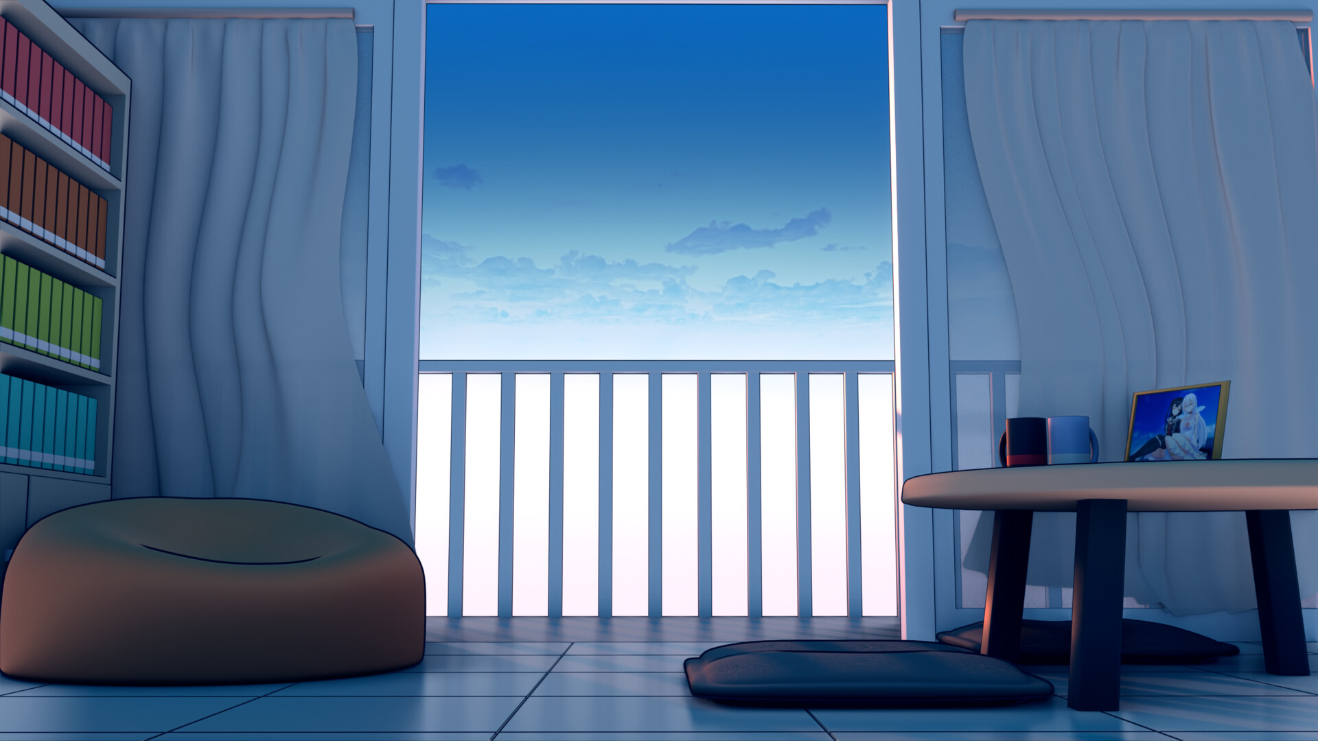 ArtStation - moring Skyview