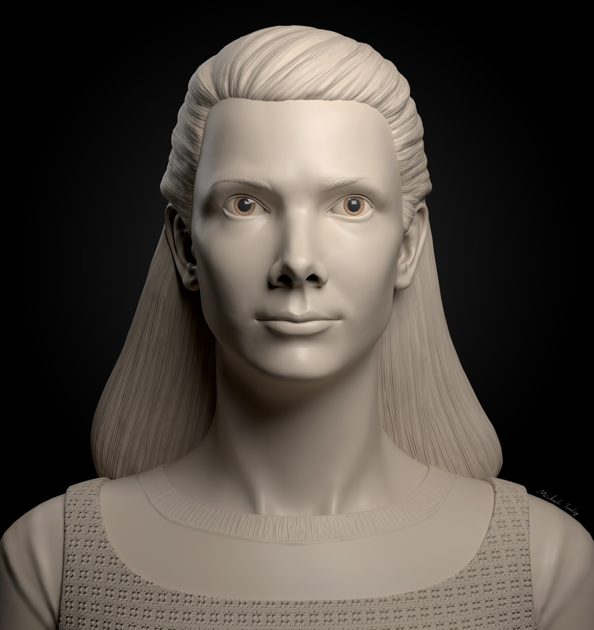 ArtStation - Audrey Hepburn