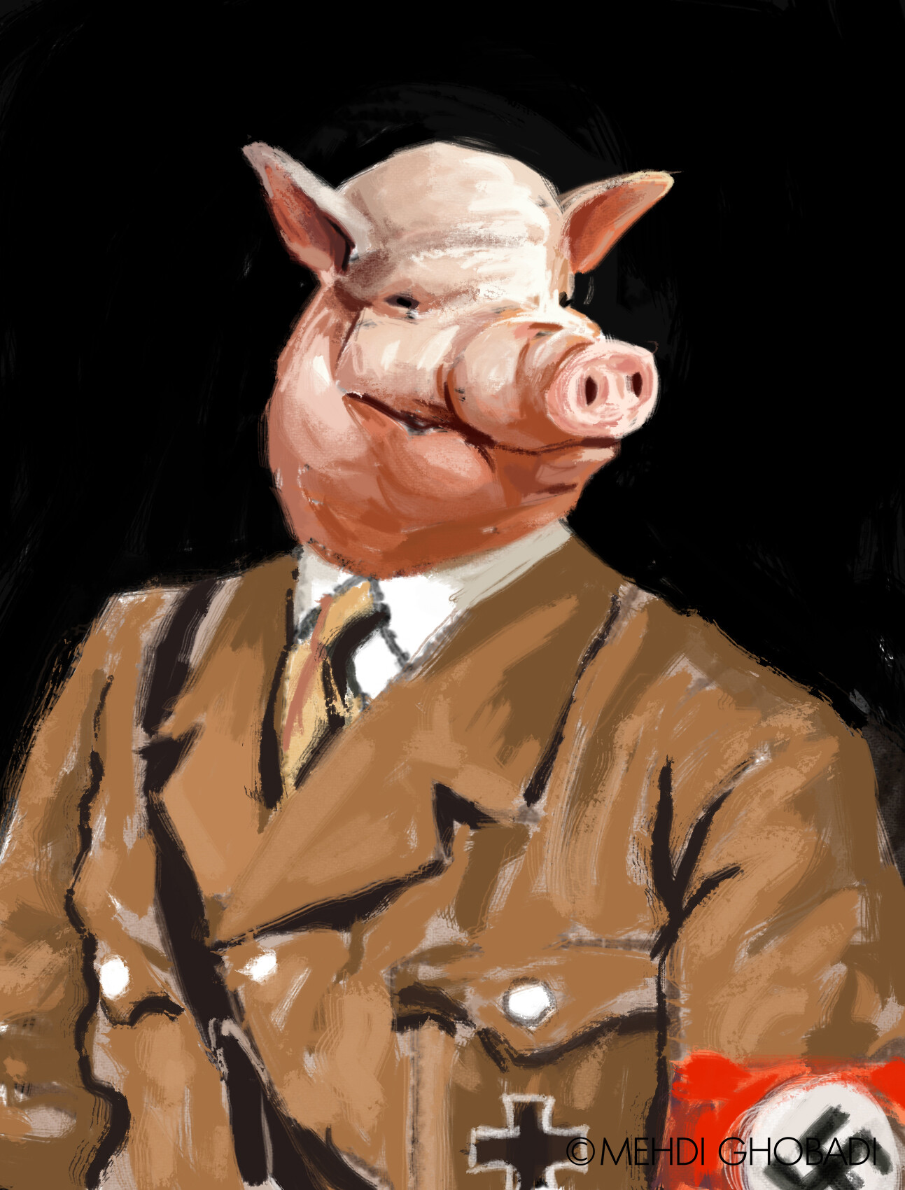 ArtStation - General pig