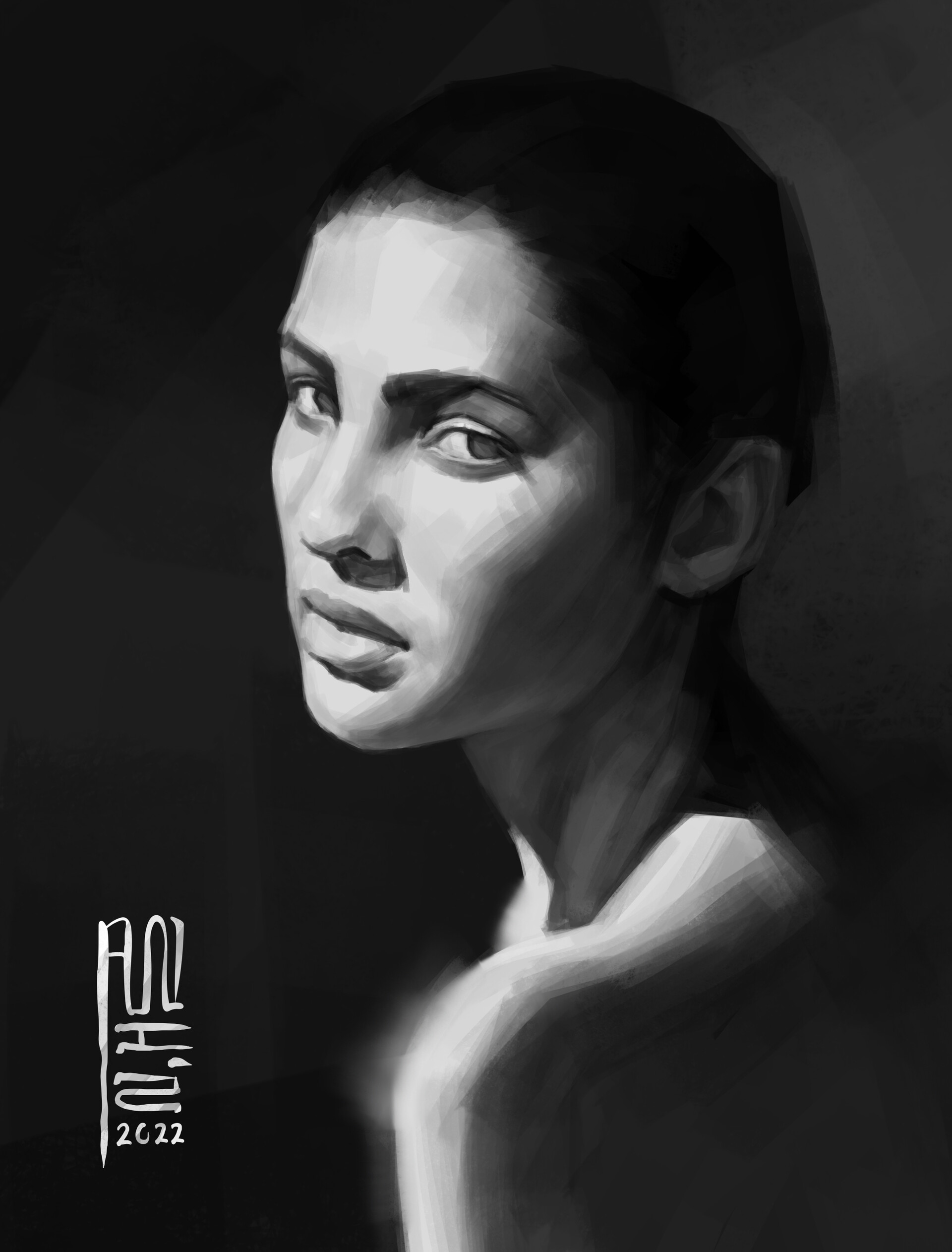 ArtStation - Face Study day 3