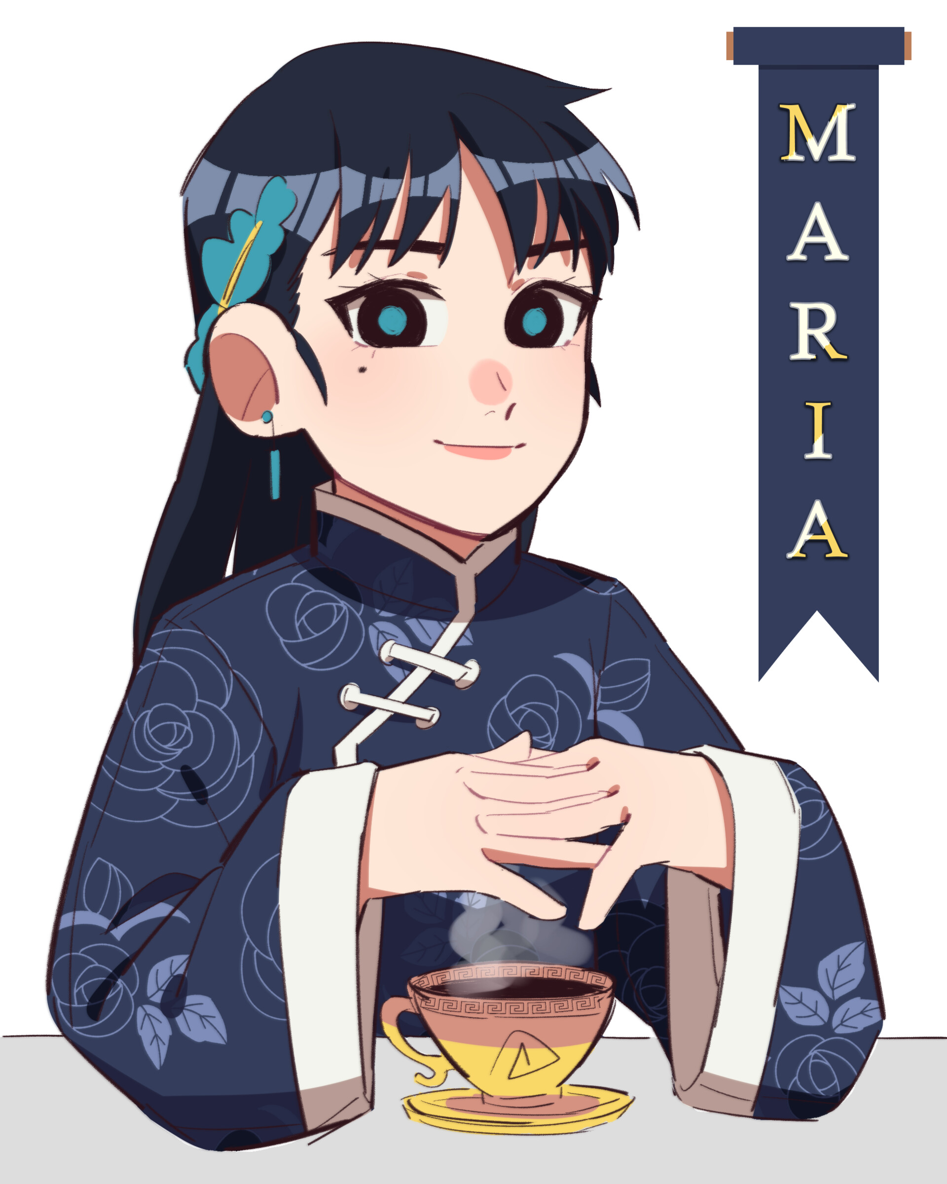 ArtStation - OC #5 : Maria Bähr