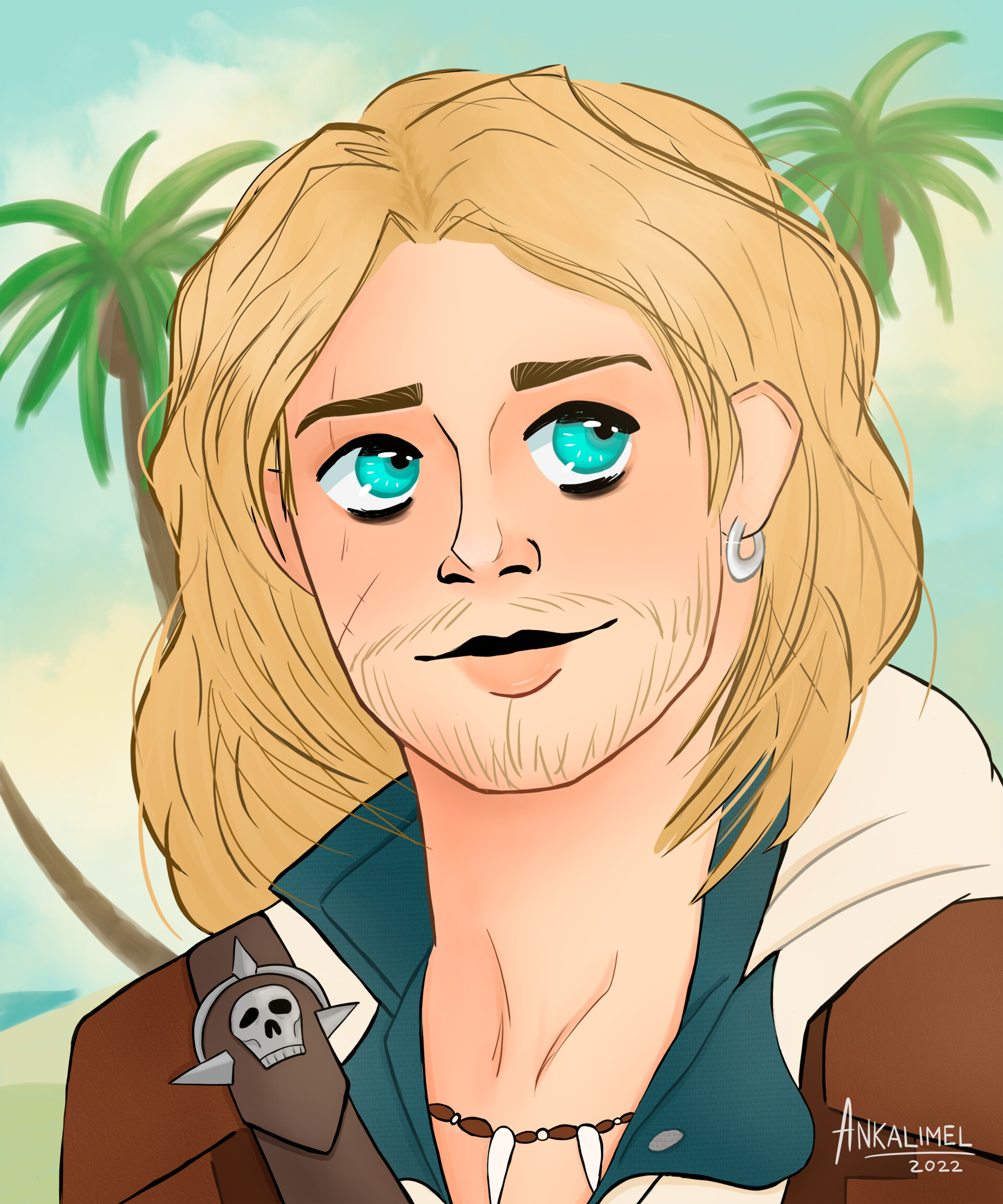 ArtStation - Edward Kenway