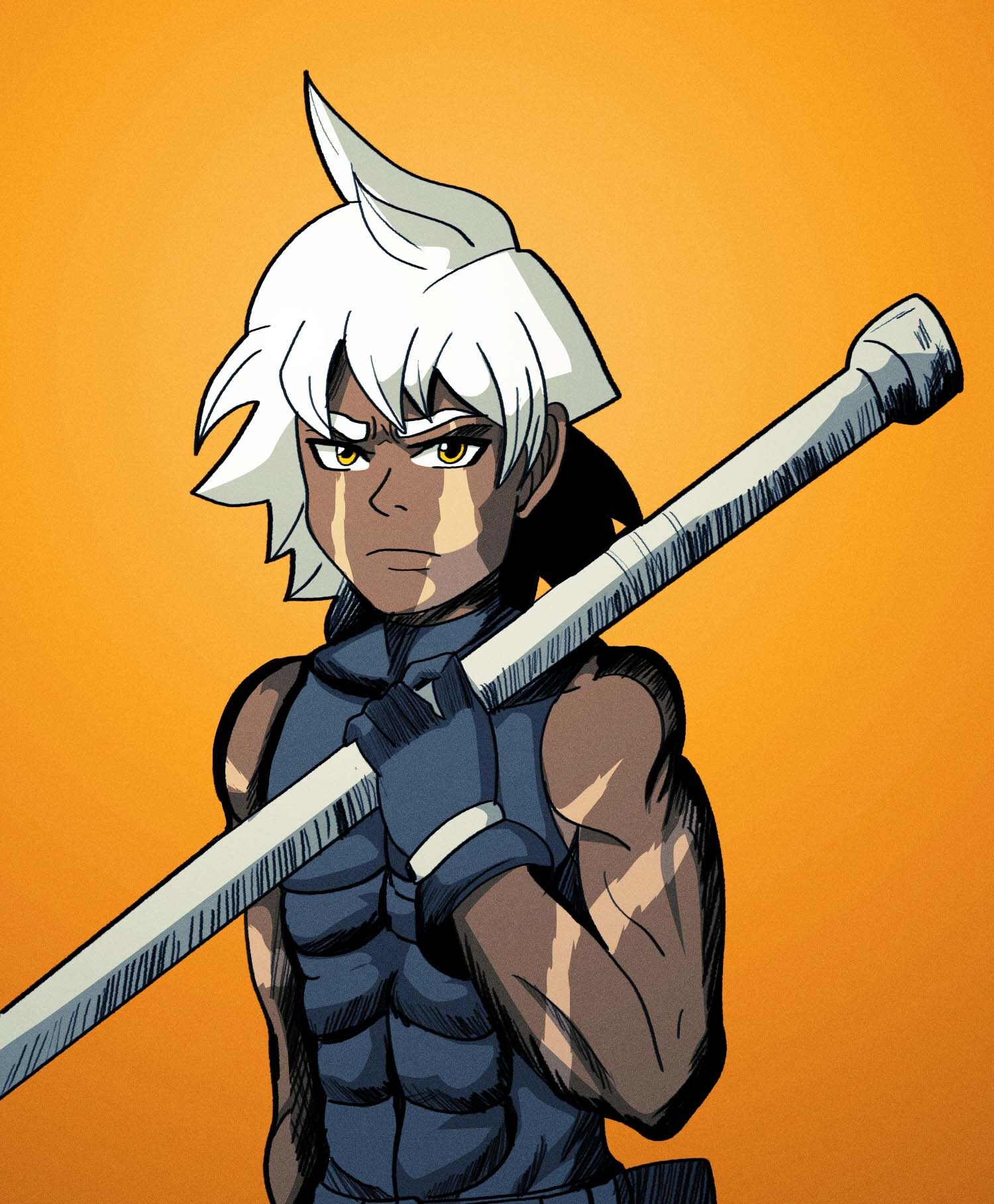 ArtStation - oc art commission