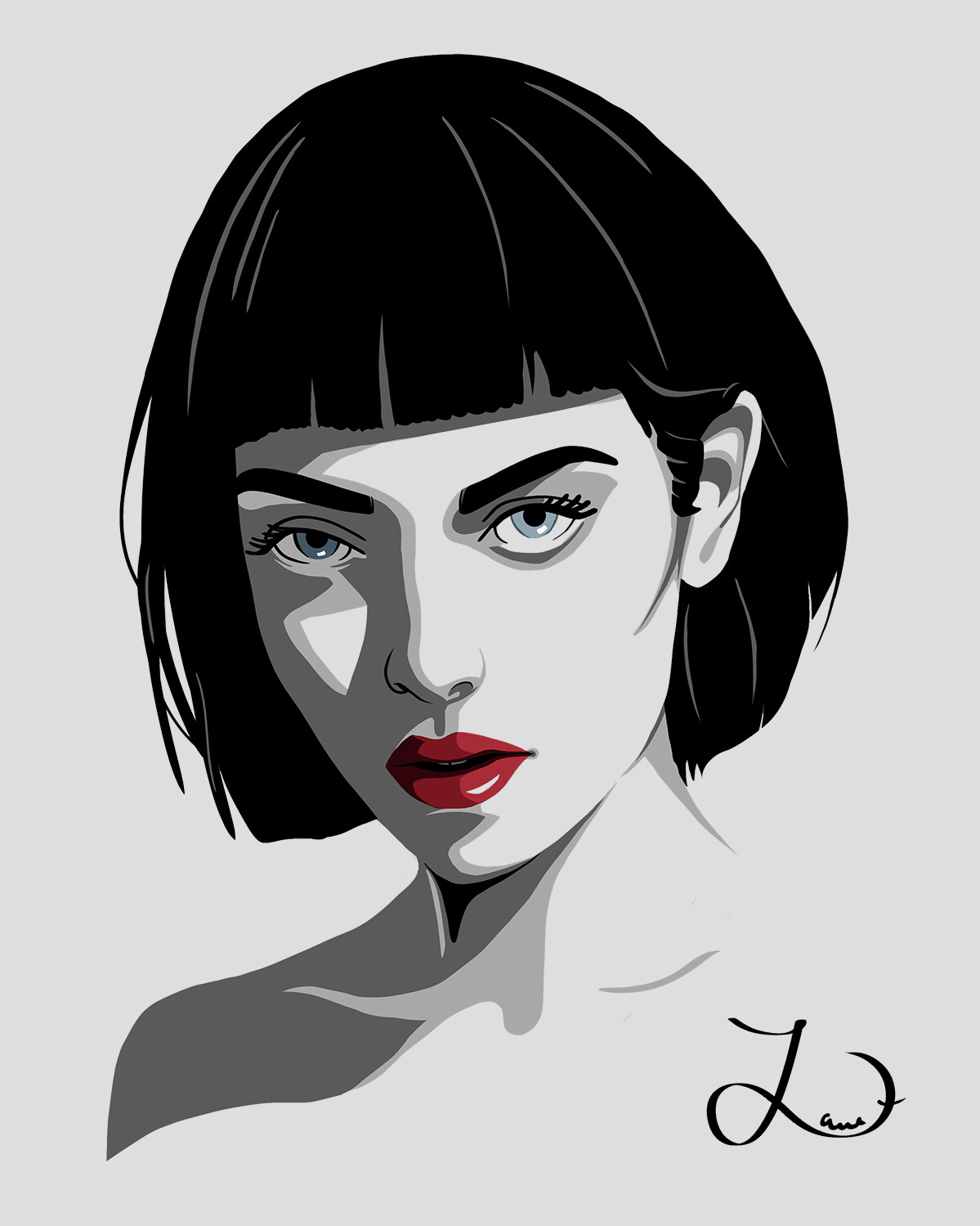 ArtStation - Contrast