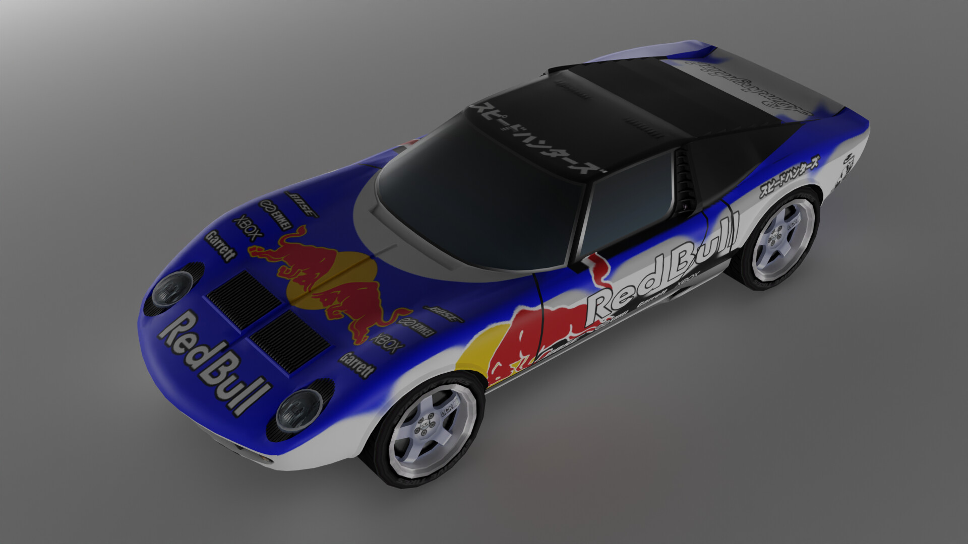 ArtStation - miura red bull livery