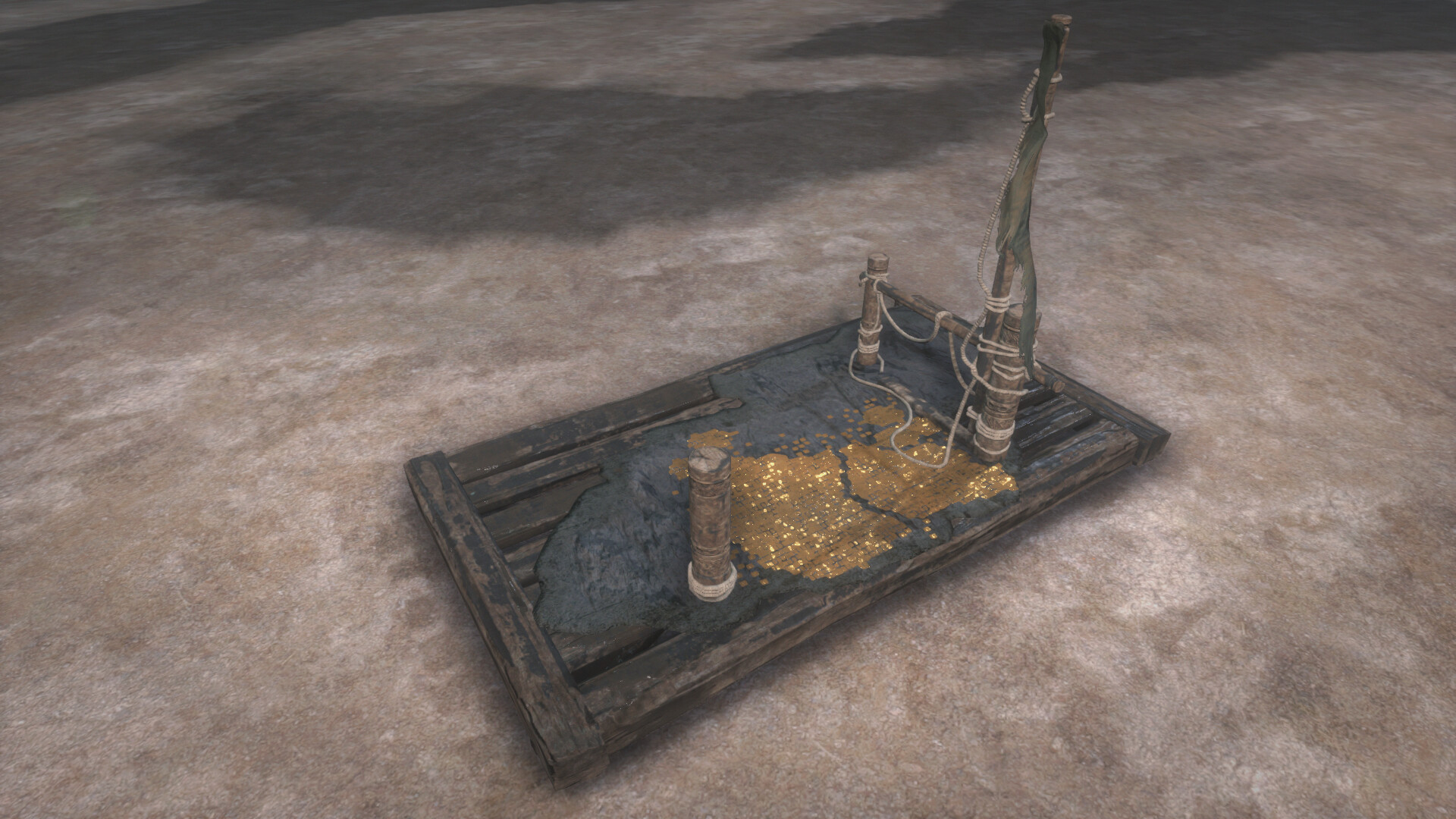 ArtStation - Tomb Raider Rope Interacts