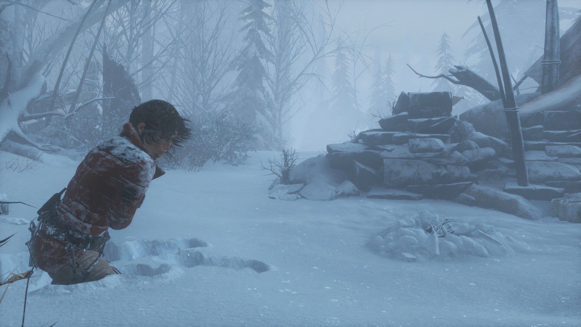 ArtStation - Tomb Raider World Building Bear Valley