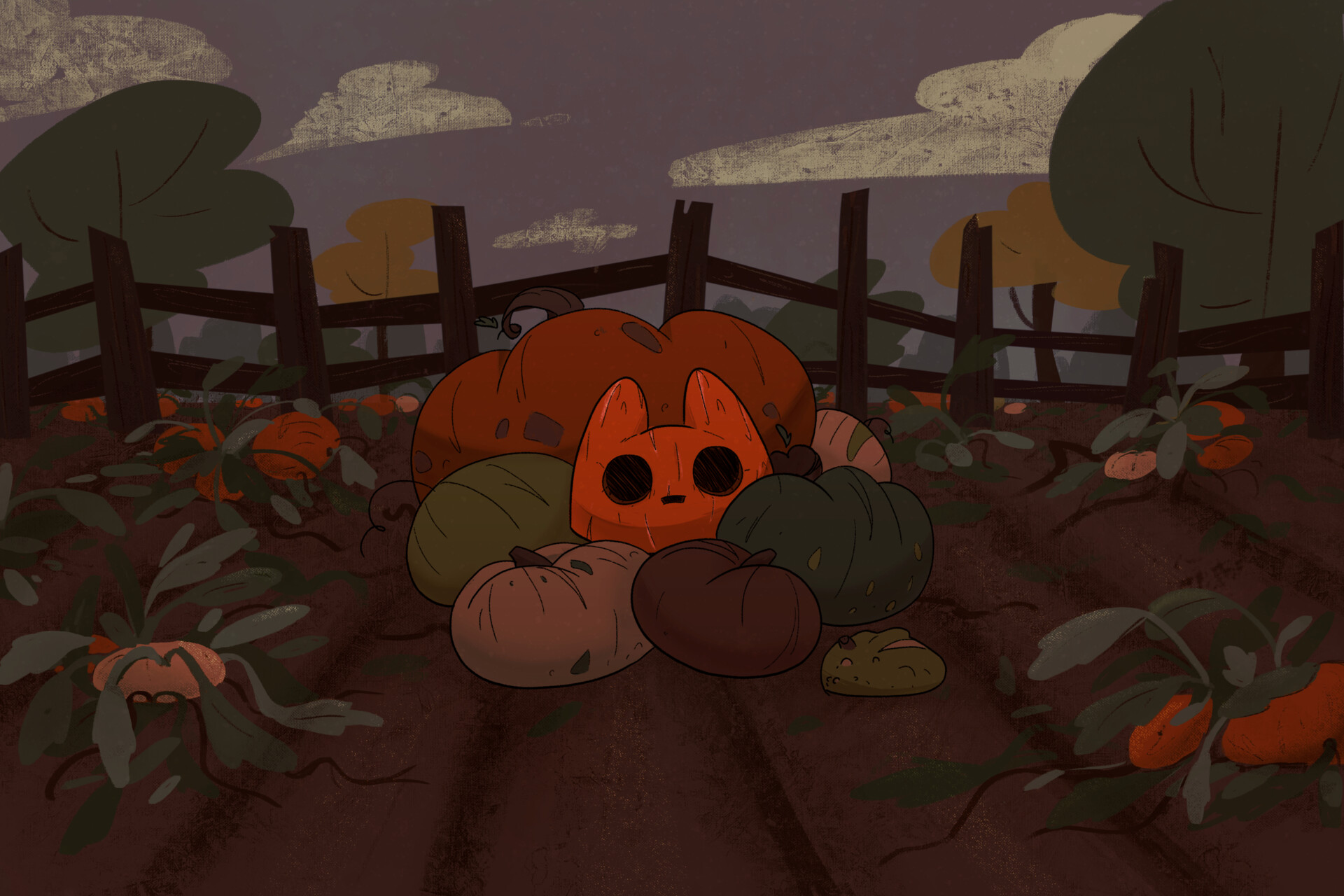 ArtStation - More Pumpkat