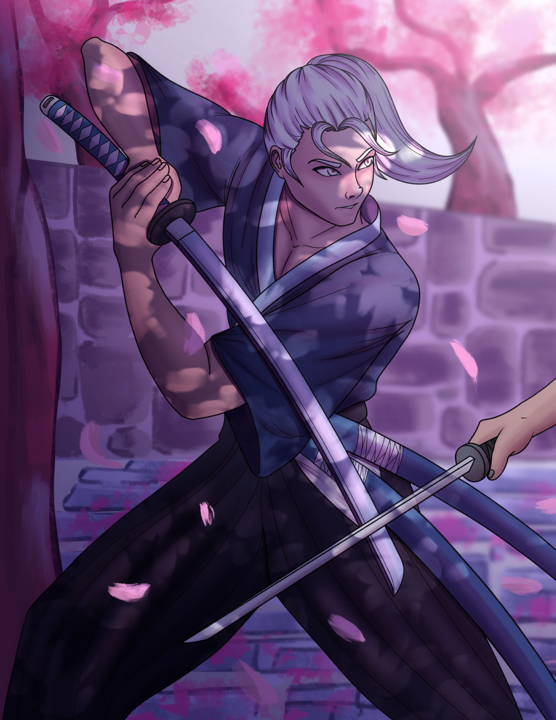 ArtStation - Sword training