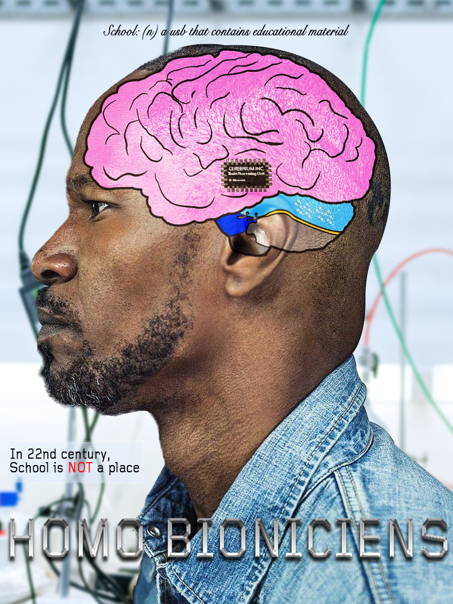 ArtStation - Homo Bioniciens