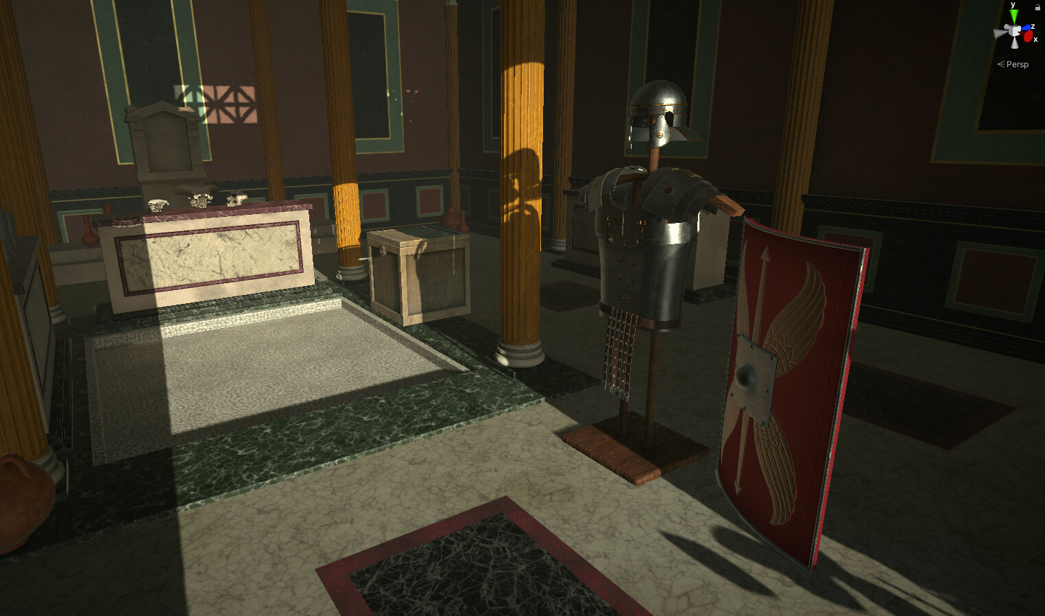 ArtStation - Full Roman armor with accessoiries