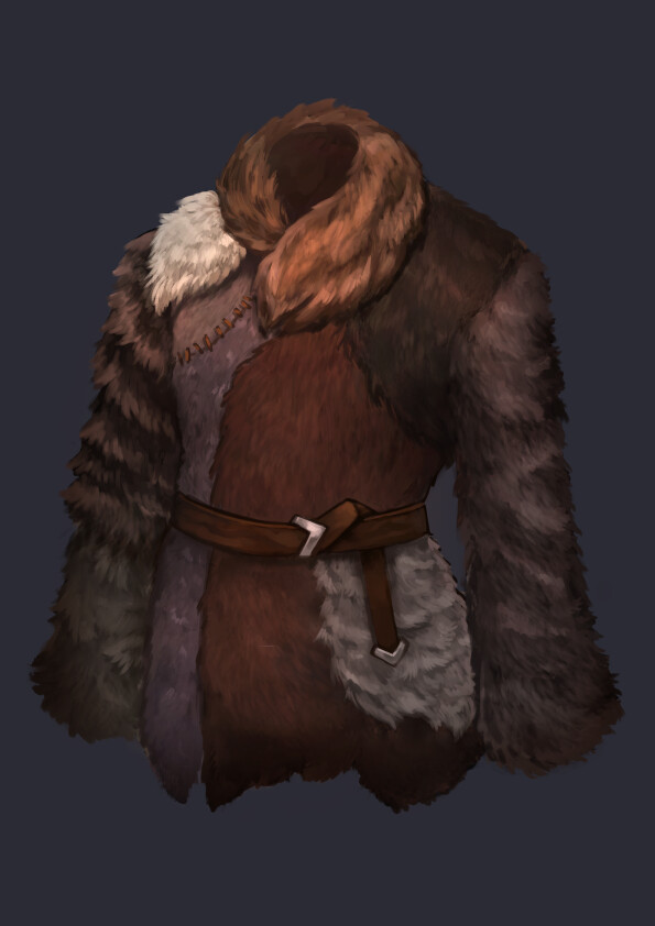 Ioana-Andreea Ghitiu - Armor props