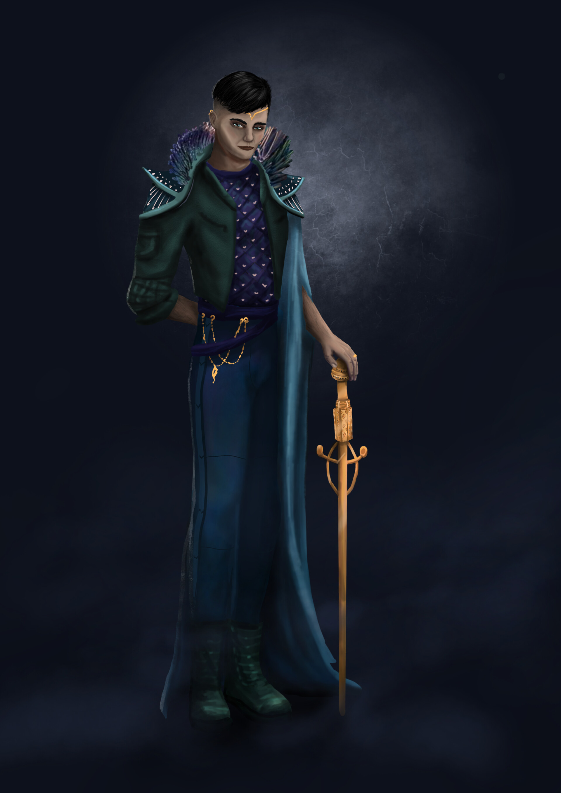 ArtStation - Young earl