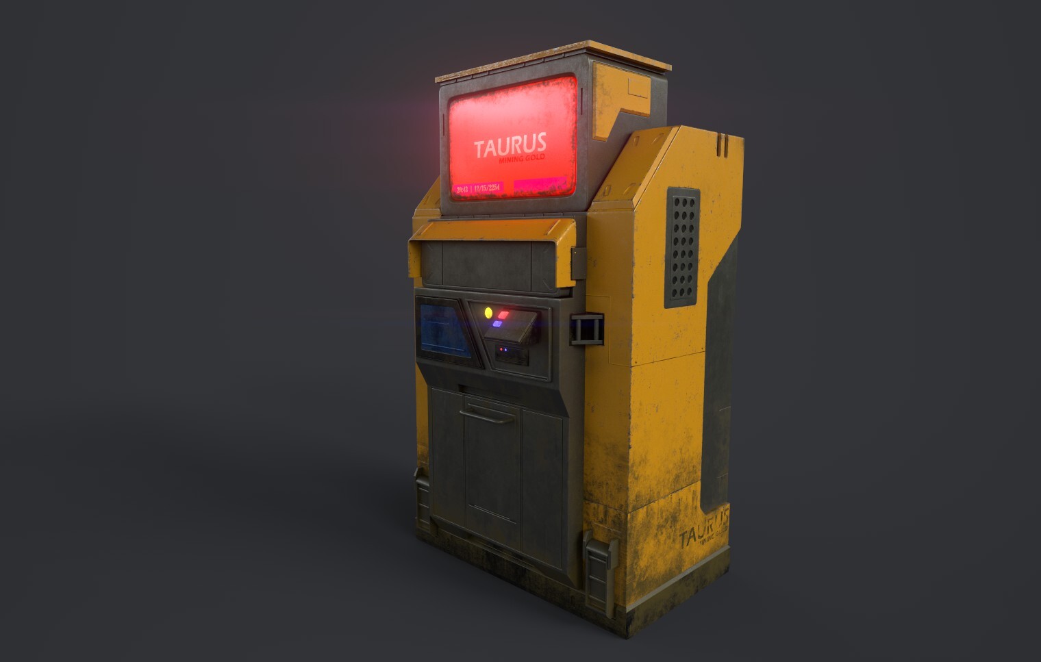 ArtStation - Industrial machine