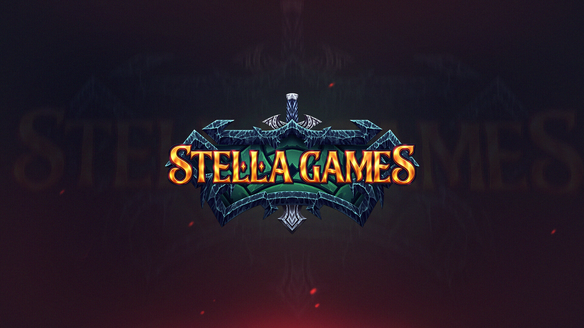 ArtStation - Stella Games - Game Logo