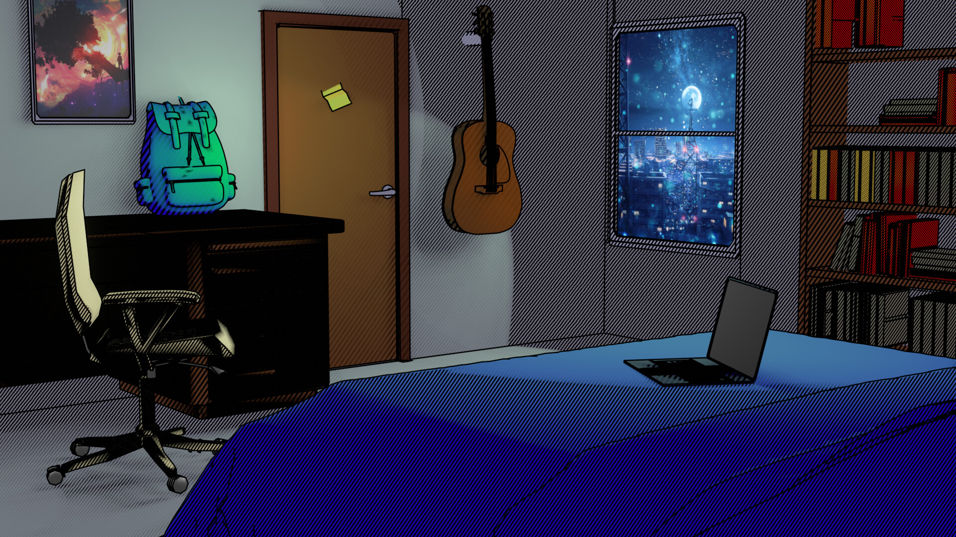 ArtStation - NPR Shading Room