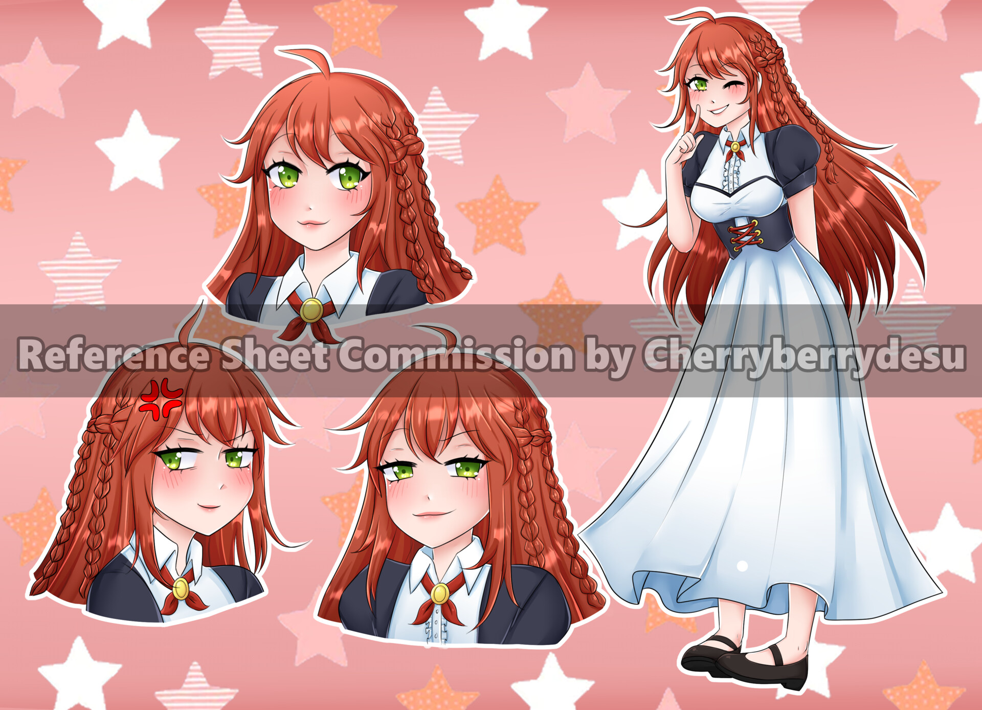 ArtStation - Reference sheet