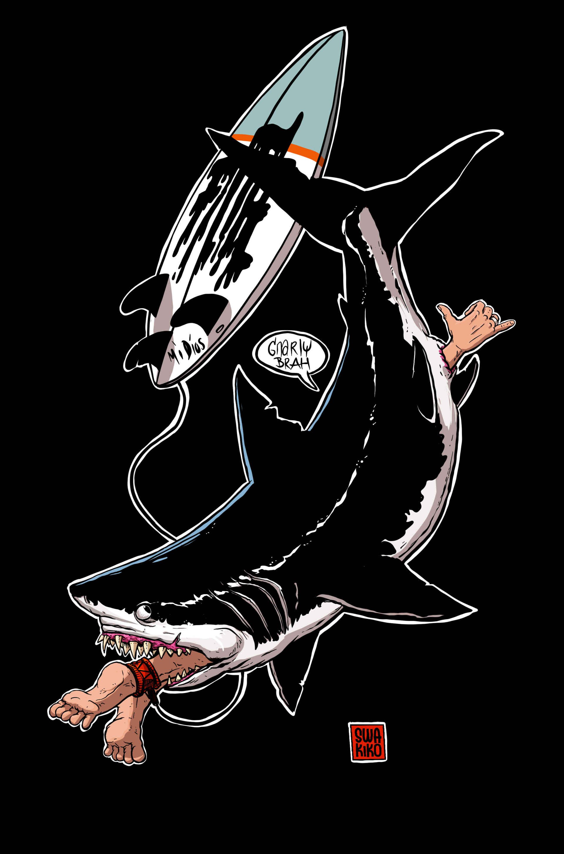 ArtStation - Gnarly brah